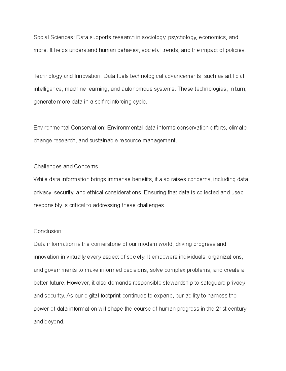 Untitled document (74) - Social Sciences: Data supports research in ...