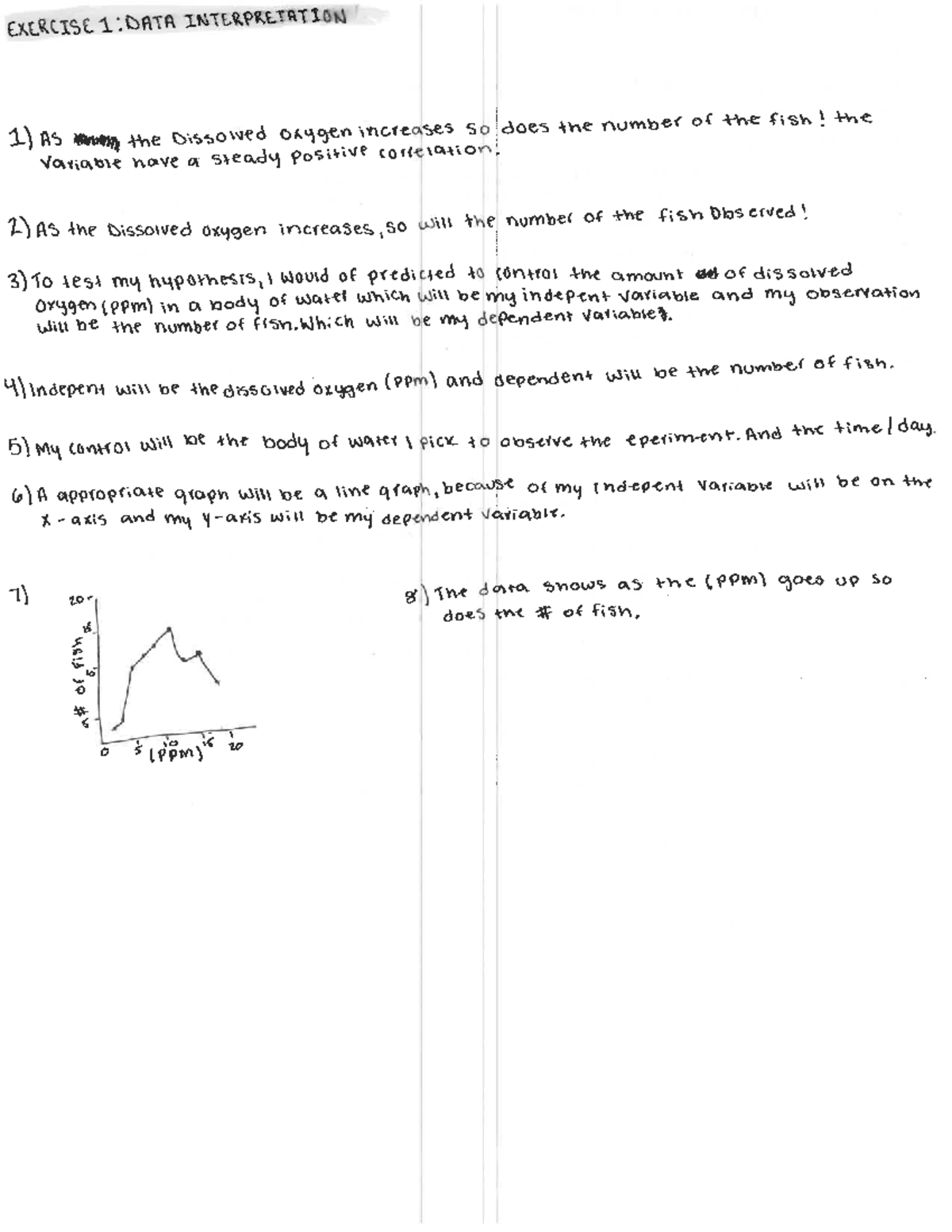 Excrcise 1 College physics - PS185-h1 - Studocu