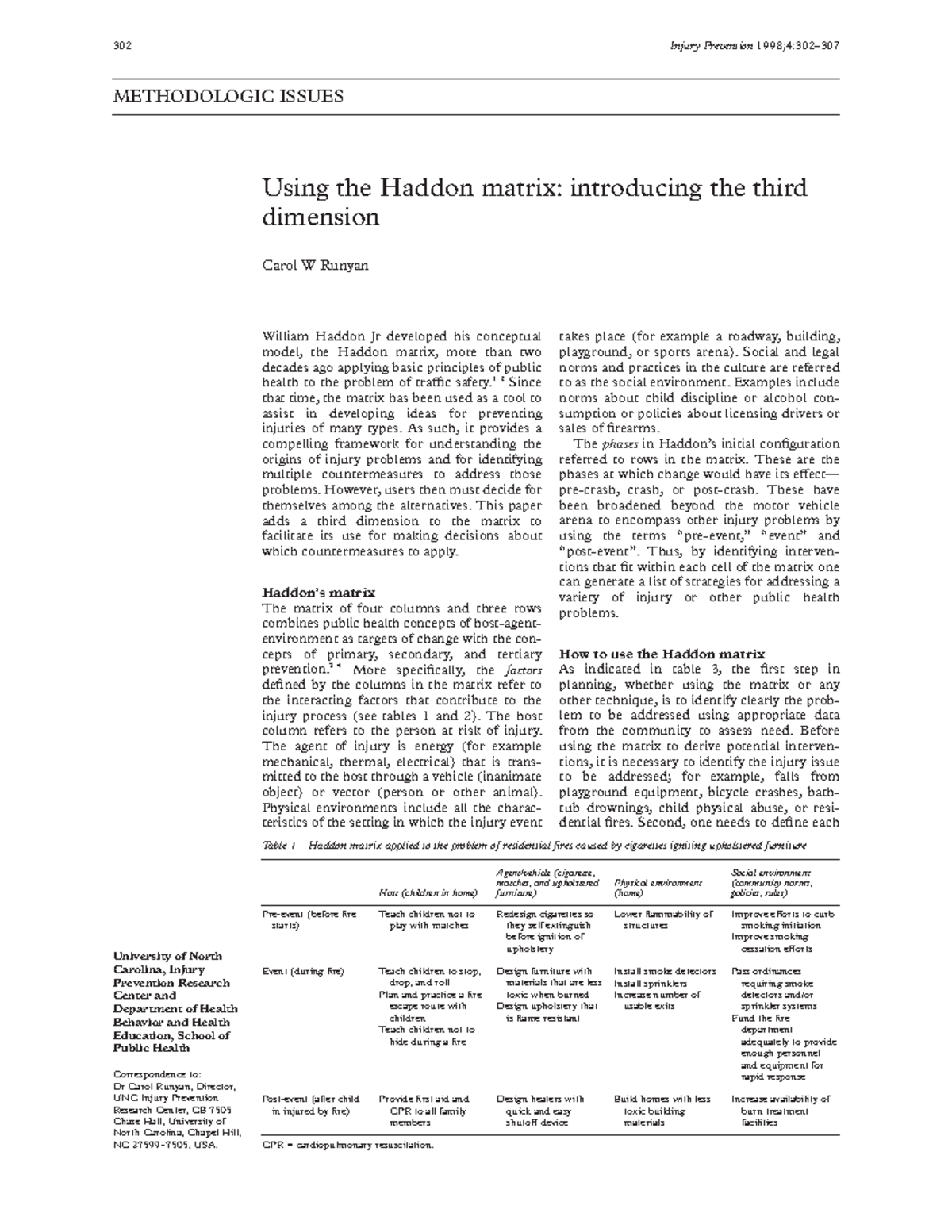 Haddon-Matrix - things you need to know about haddon matrix ...