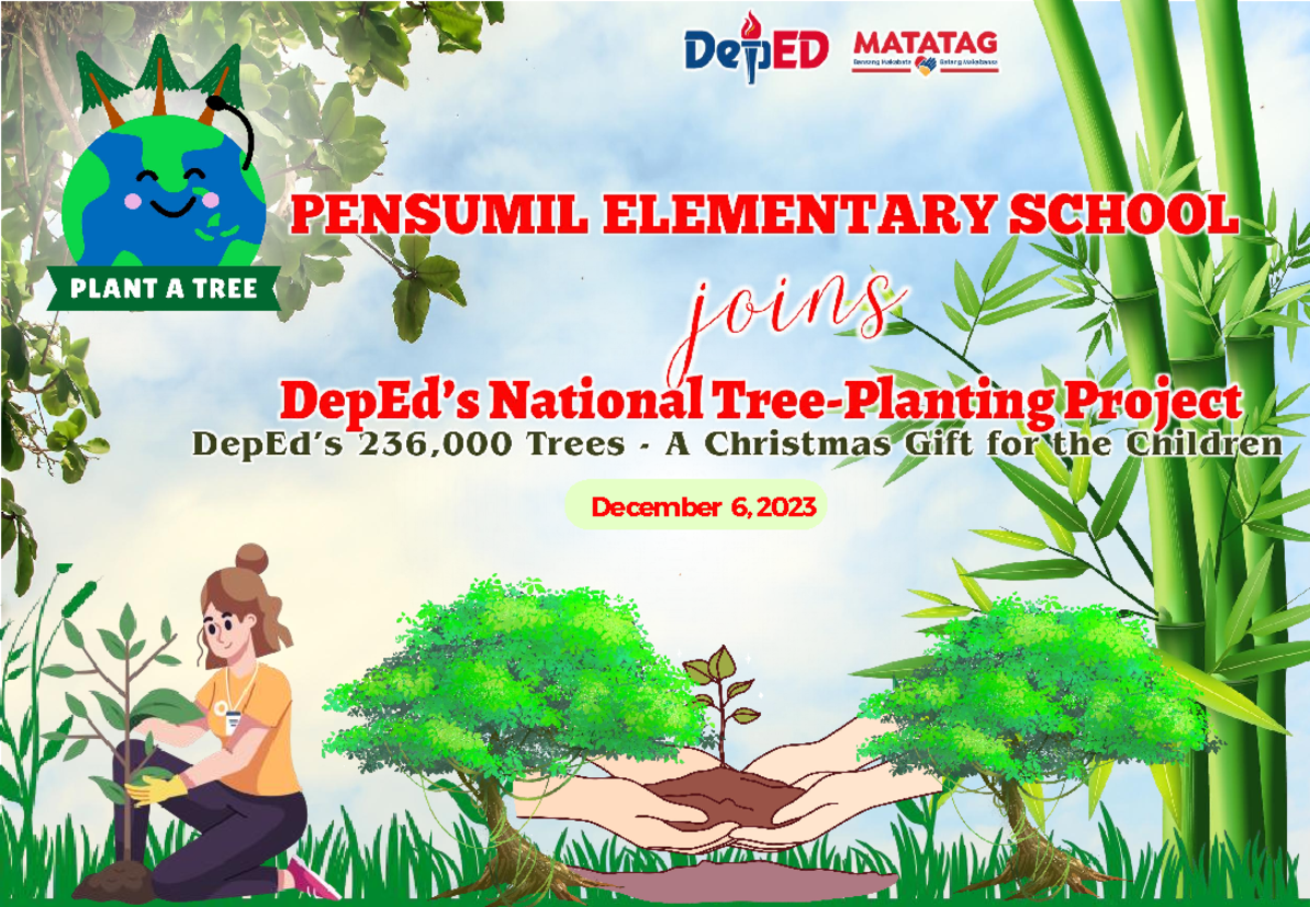 Tree-planting - practice materials - Bachelor of Technical Vocational ...