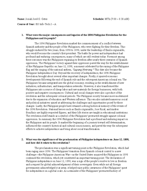 Field Study 1 Reviewer - FS 1 - FIELD STUDY 1 REVIEWER Episode 1: 1 ...