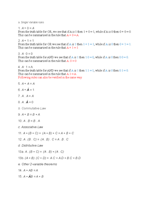 Number Systems notes - Digital Systems can process, store and transmit ...
