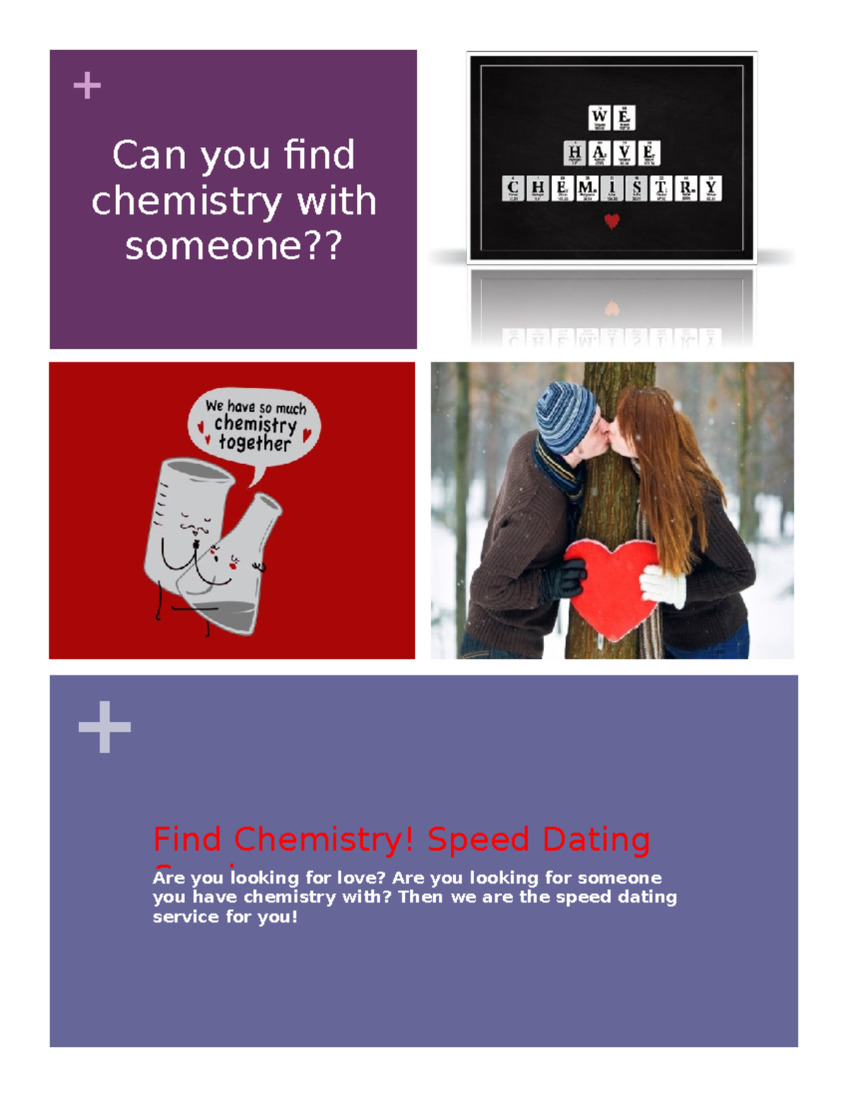 chemistry assignment - + Can you find chemistry with someone?? Find ...