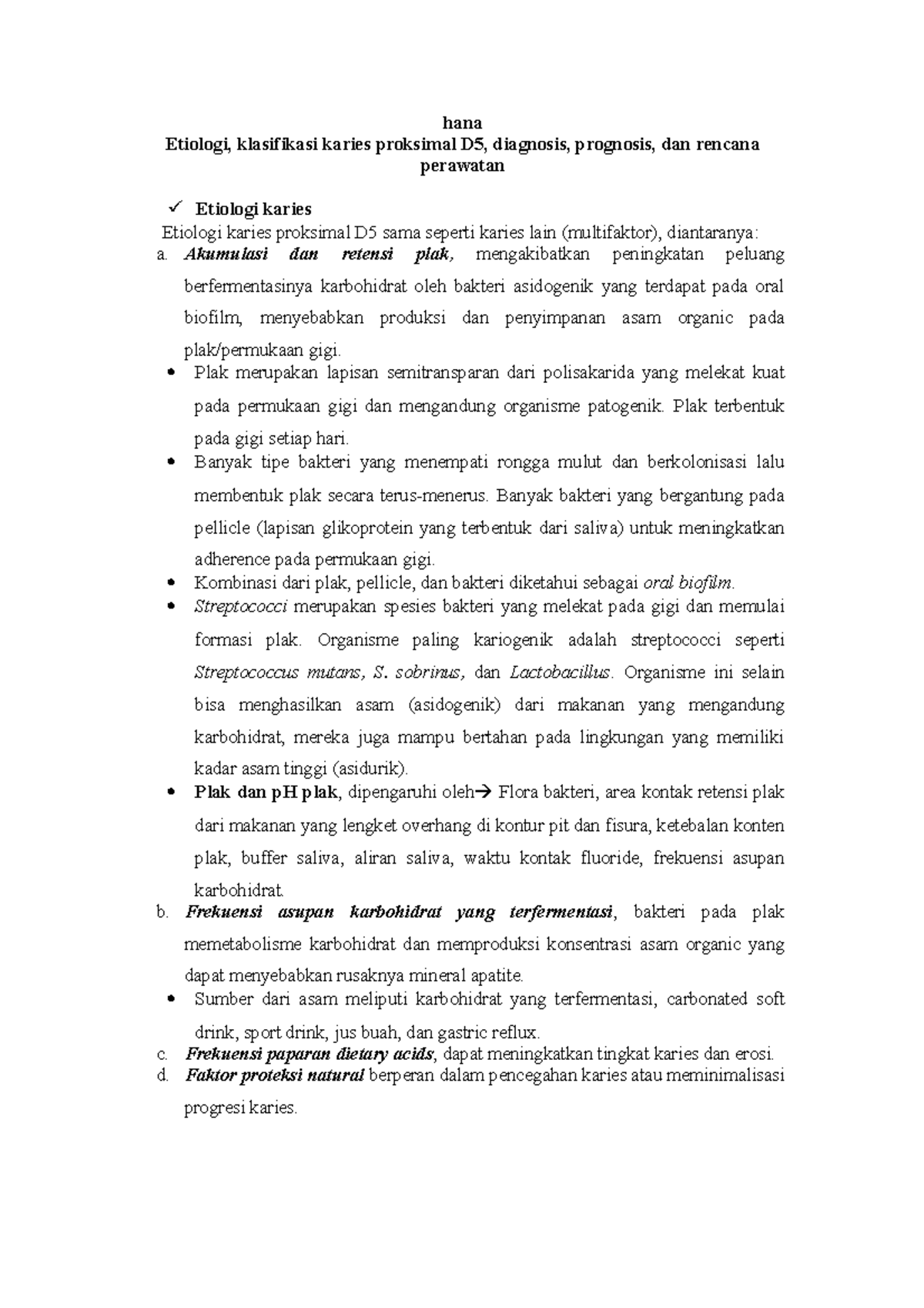 Hana-etiologi-karies-proksimal-d5 compress - hana Etiologi, klasifikasi ...