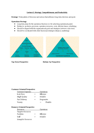 Chapter 4 - PRACTICE QS - Operations Management, Cdn. Ed., 3e (Heizer ...