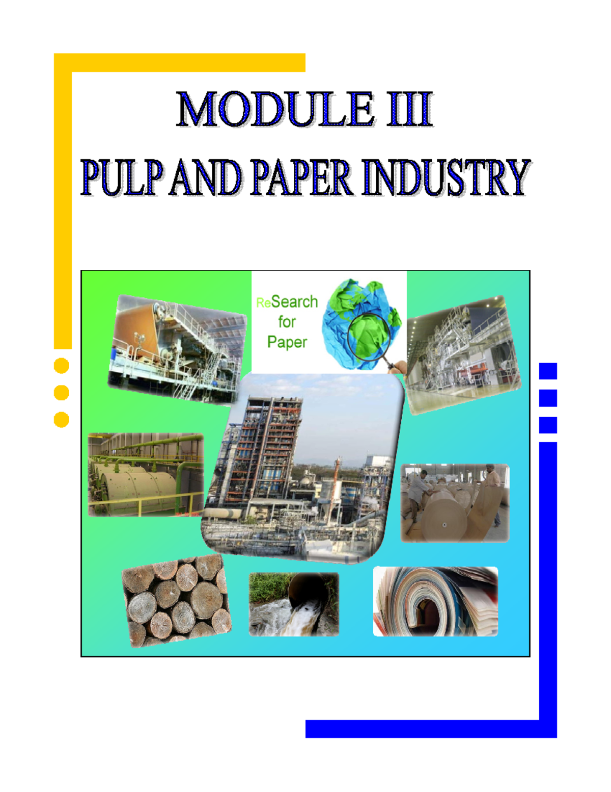 Lecture 3 - reasoning - Course: Chemical Technology (Organic) Module III Lecture 1 Introduction ...