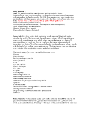 L39-Behavior - Behavior notes - Jim Bidlack - BIO 1114 GENERAL BIOLOGY ...