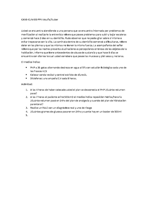 Cuadernillo DE Actividades Ppiii 2022 - LICENCIATURA EN ENFERMERÍA Práctica Profesionalizante ...