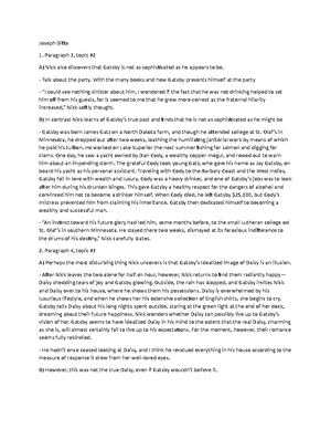 free writing assignment - Joseph ditta Fine arts 12/21/ Baroque to now ...