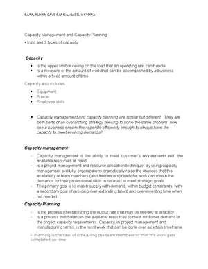 NLOA Prelims Rationalization - NLOA 1 PRELIMS RATIONALIZATION Comfort ...