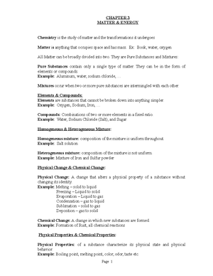 Chapter-15(Redox) - Lecture notes/summary of chapter 5 of Introduction ...