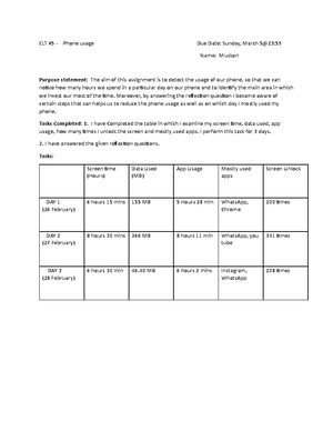 Live Locomotor Assessment Doc - Life Span Motor Development, Kathleen ...