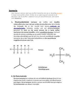 Chemie Samenvatting - Chemie Vetvervangers Oliën en vetten kunnen ...
