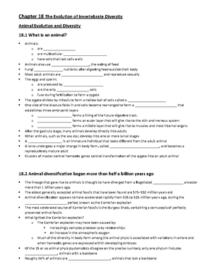 Plants and Fungi - Notes are taken in Corban James' Biology 1407 Spring ...