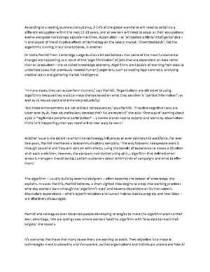 B2 First Reading and Use of English Sample Paper 2 - First Reading and ...