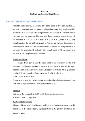 Number System Boolean Algebra - COMPUTING AND INFORMATICS NUMBER SYSTEM AND BOOLEAN ALGEBRA A ...