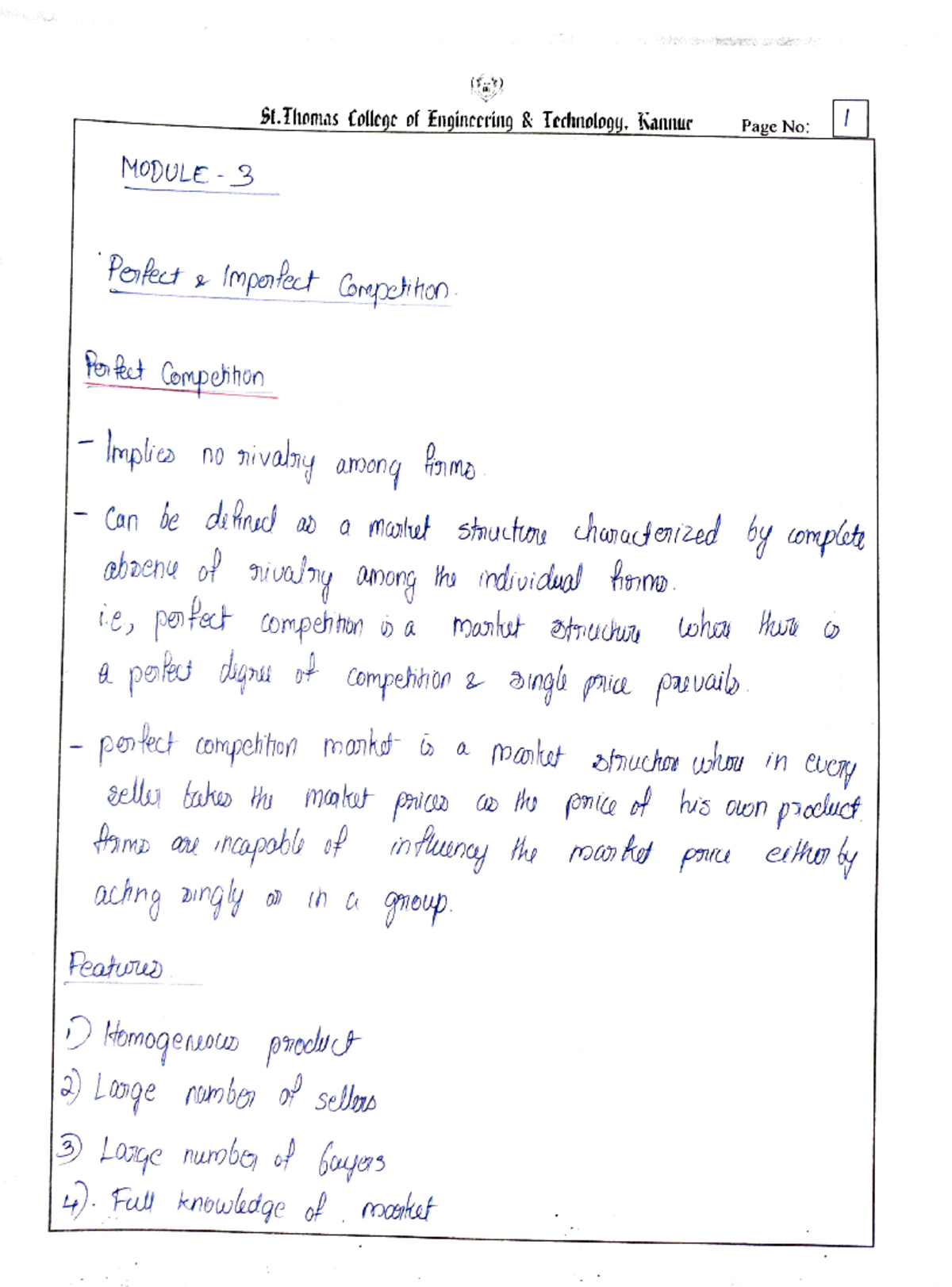 M3 - Module 3 notes - St College of Engincering & Technology. Kannur ...