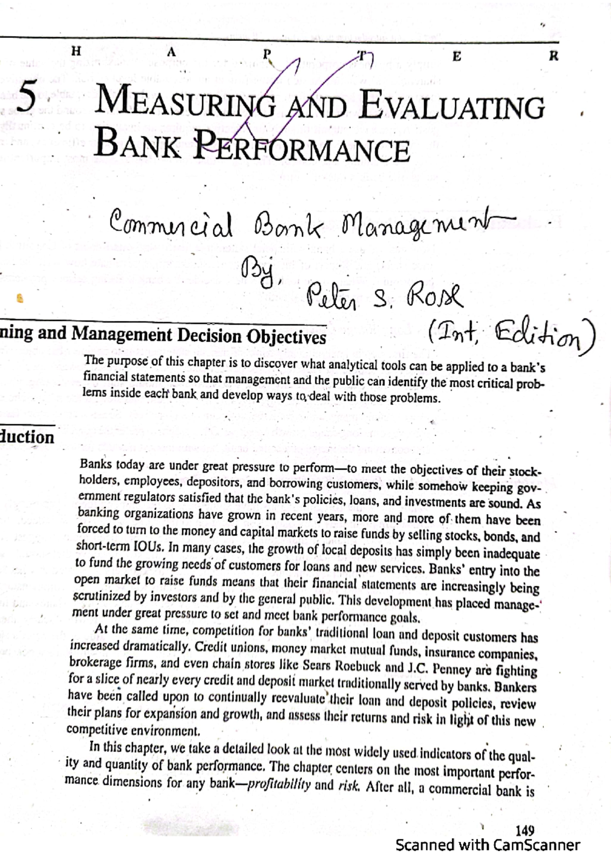 Performance Evaluation Bank - Bangladesh studies - Studocu