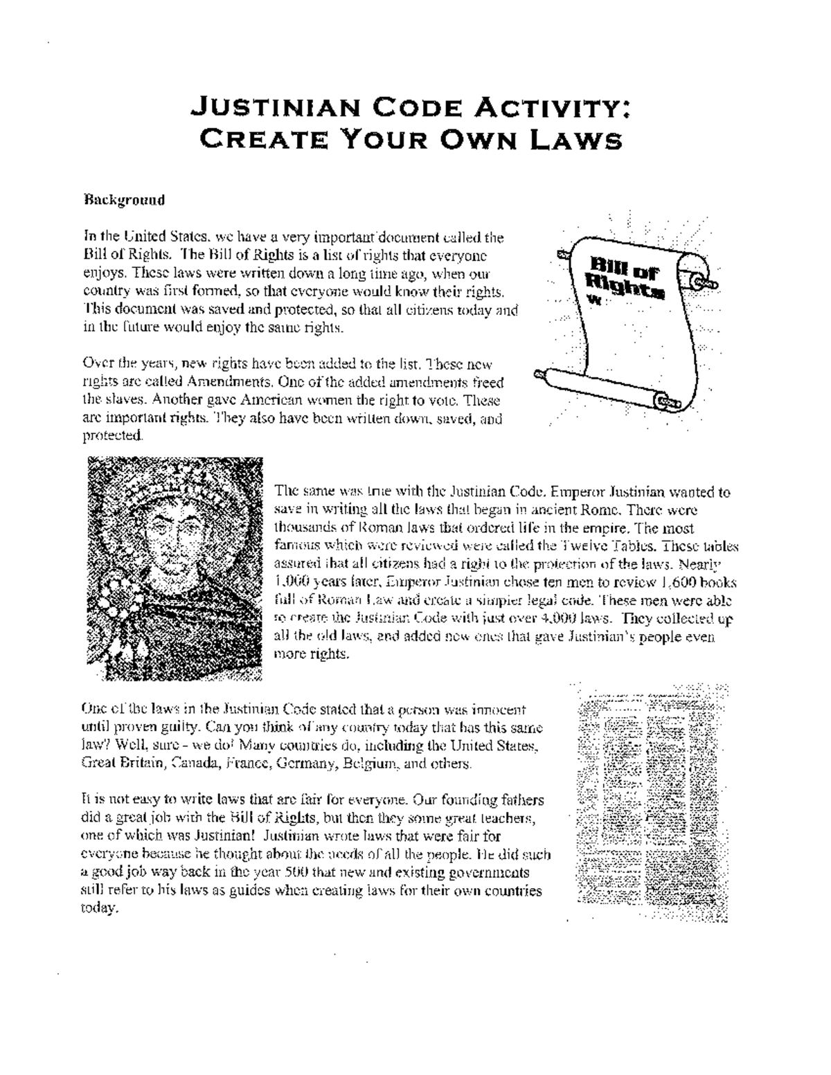 Justinians code 1 - sdfghjk - Studocu