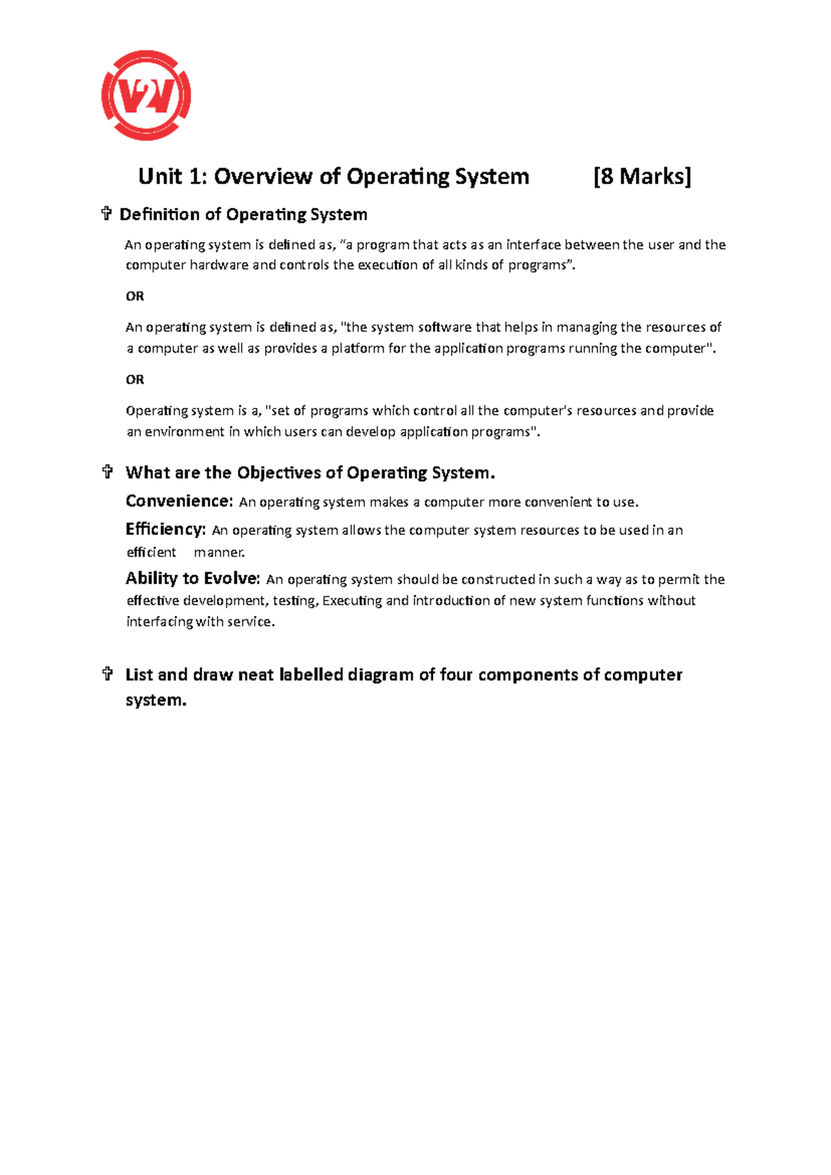 OSY allunits 98128 a4b-3829-42e9-8e13-0a786056 ce0d - Unit 1: Overview of Operating System [8 ...