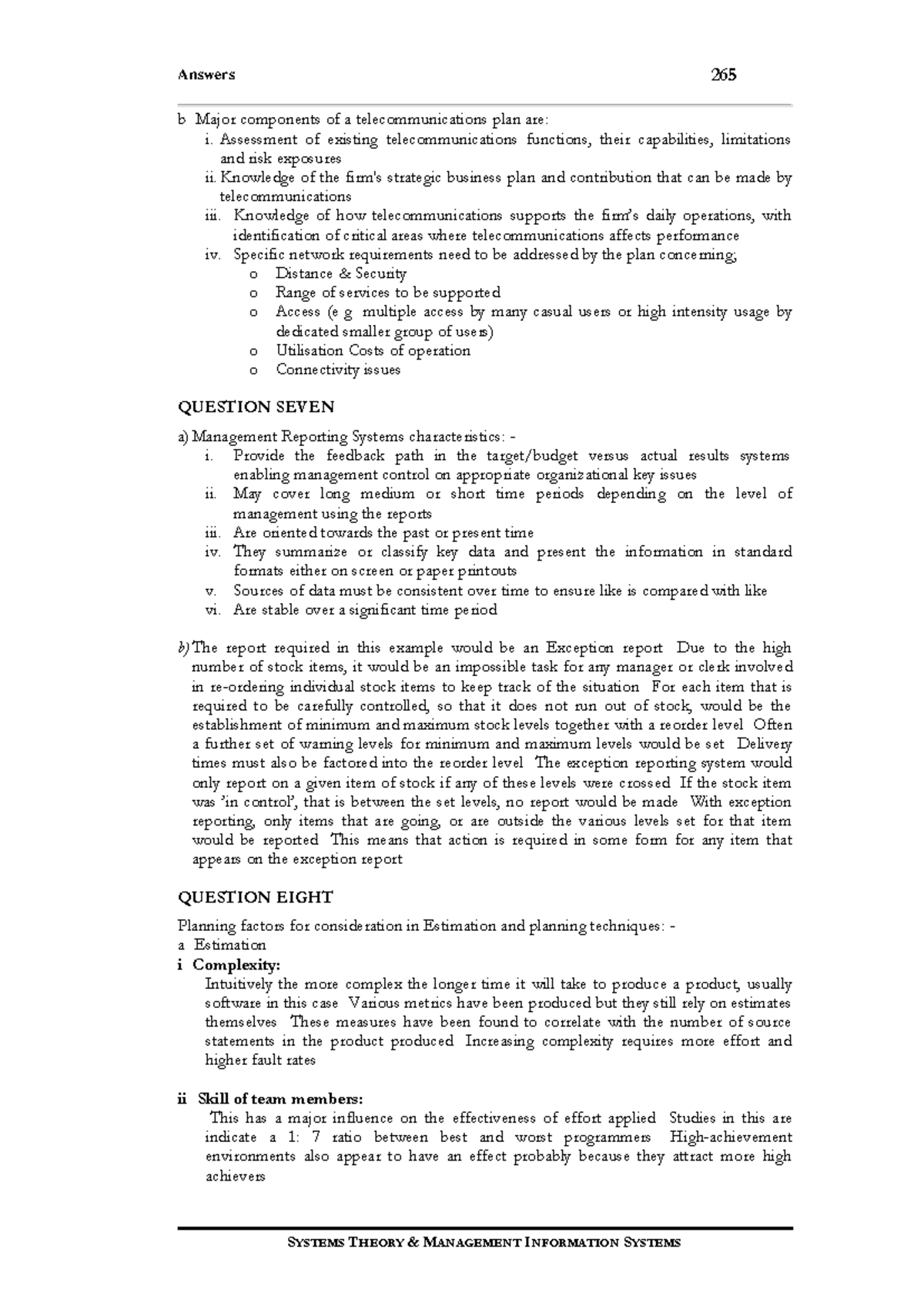 Stamis- R.K as at 28 .04 2006 (1)-93 - Answers SYSTEMS THEORY ...