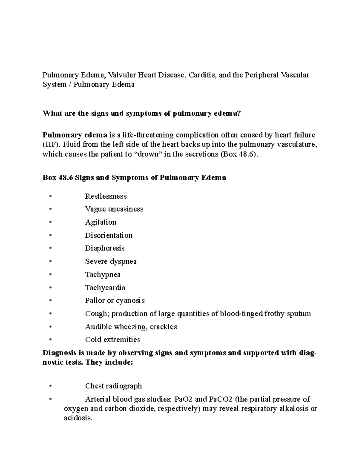 Chapter 48 Notes 3 - pnvn1729 - Concorde - Studocu