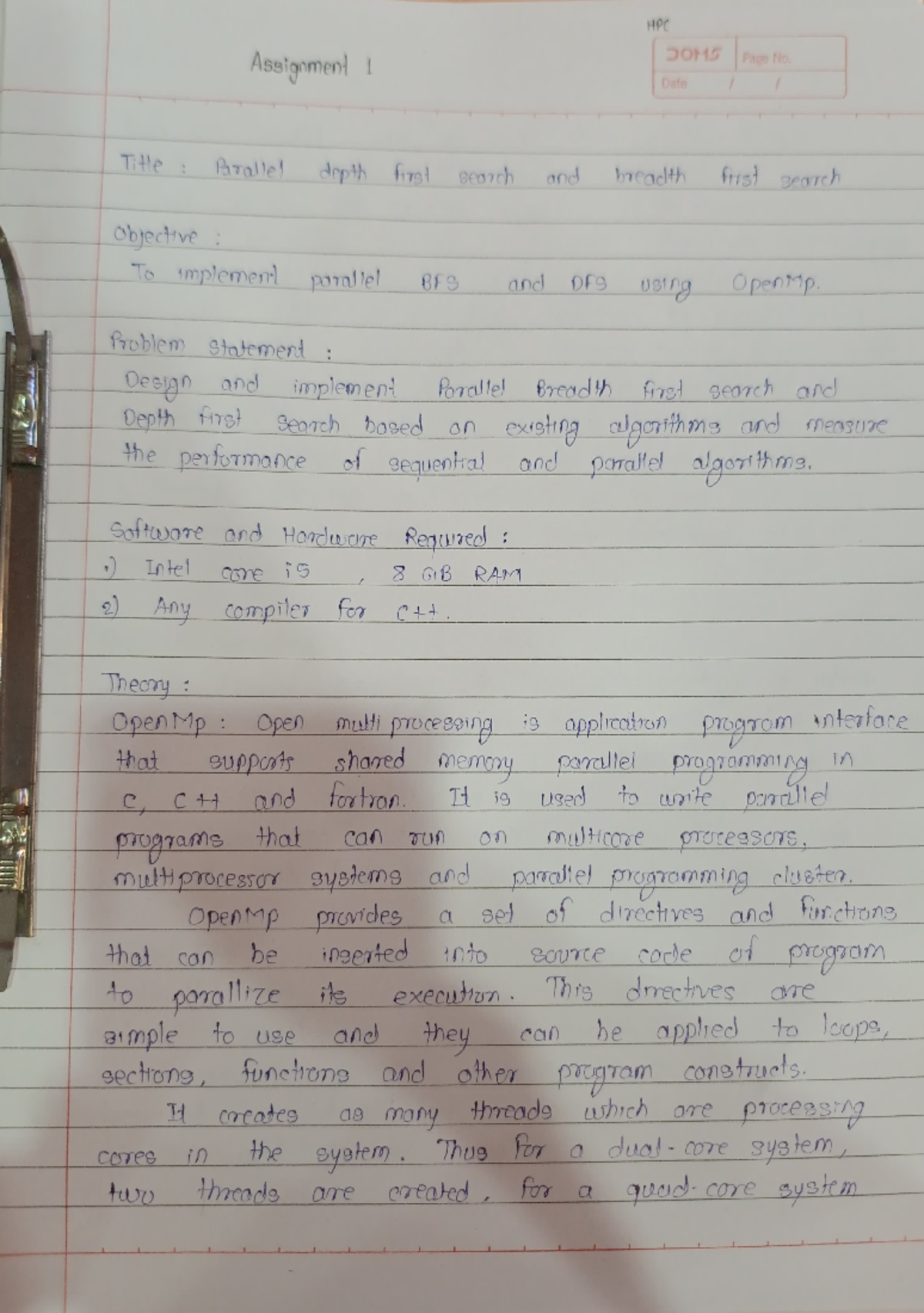 LP5 assignments - Computer Engineering - Studocu