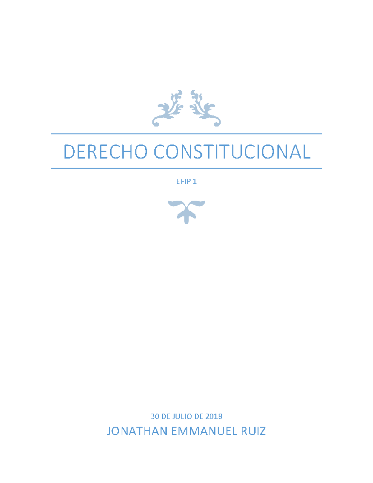 D. Constitucional efip 1- jonathan ruiz - Warning: TT: undefined function: 32 Warning: Popup ...