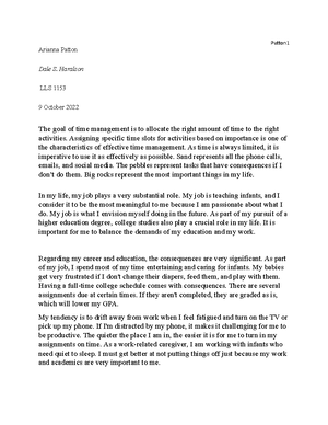 The Art Of Teaching And Writing - Patton Arianna Patton Dr. Marla Wiley ...