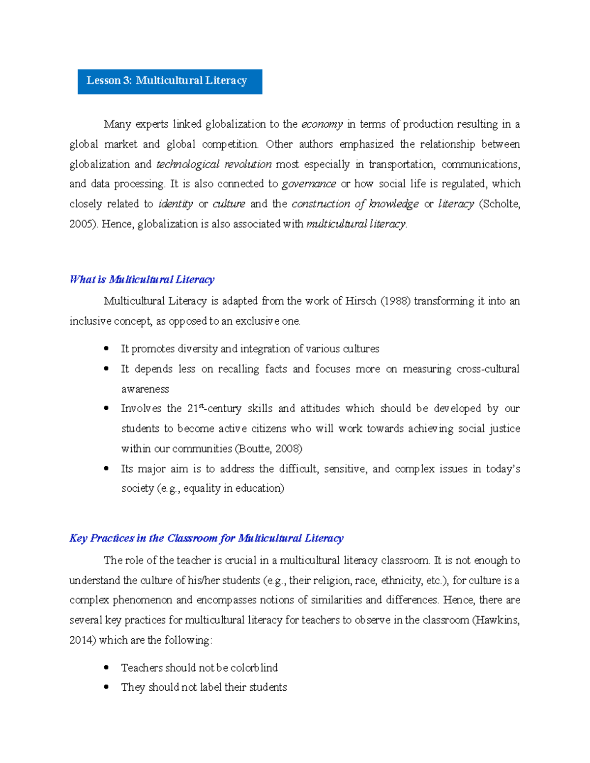 Task 5 - It can help you to gain more knowledge about the said topic ...