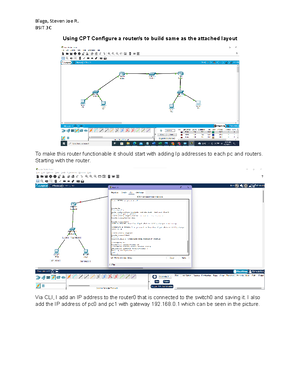 Comp-Net-Notes 2 - Compnet - The internet: a “nuts and bolts” view ...