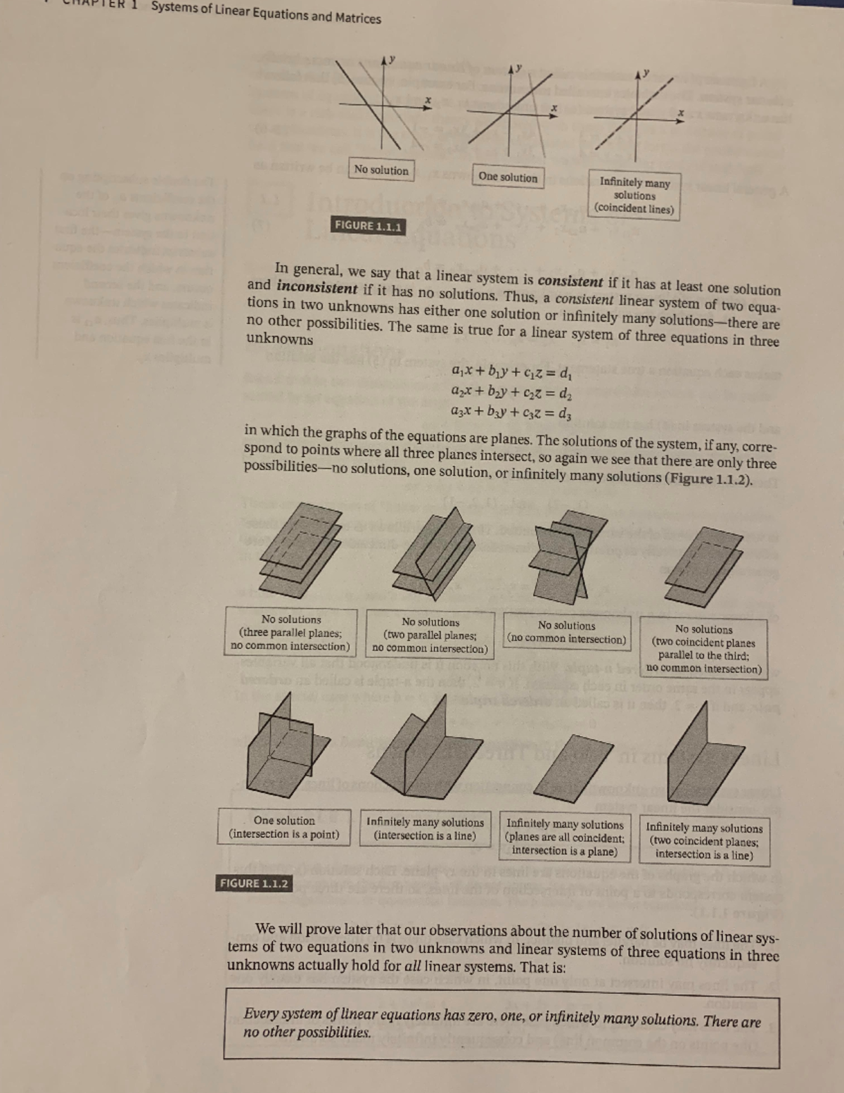 Week 1 xyz coordinates (page 4) - 1 Systems of Linear Equations and ...