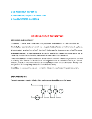 DIPLOMA IN ELECTRICAL ENGINEERING MODULE 3 ESTIMATION AND Tendering ...