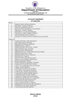 Cs-form-32-oath of office - CS Form No. 32 Revised 2018 REPUBLIC OF THE ...