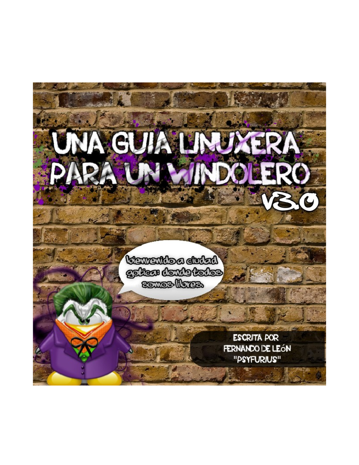 UNA GUÍA Linuxera PARA UN Windolero - Introducción: Gracias - Studocu
