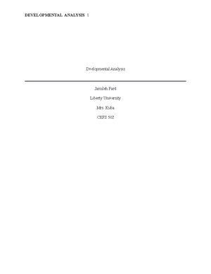 Clark Ursula CEFS504 Cultural Immersion Project - Cultural Immersion ...