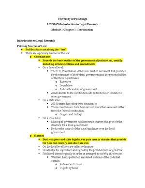 Module 1 - Federal Materials of Sources Researchers Can Use - List of ...