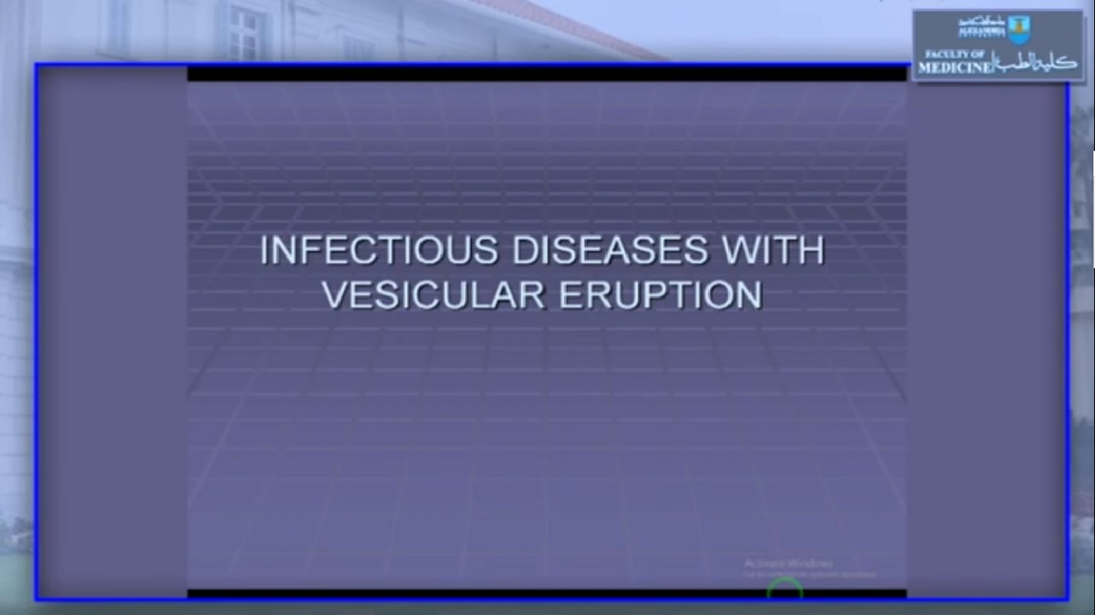 infectious-disease-causing-vesicular-rash - Medical - Studocu