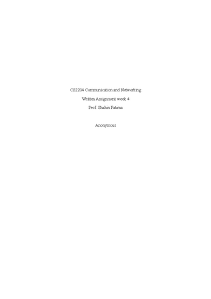 CS 3305 Web Programing 2 - CS 3305 - Web Programming 2 List at least 10 ...