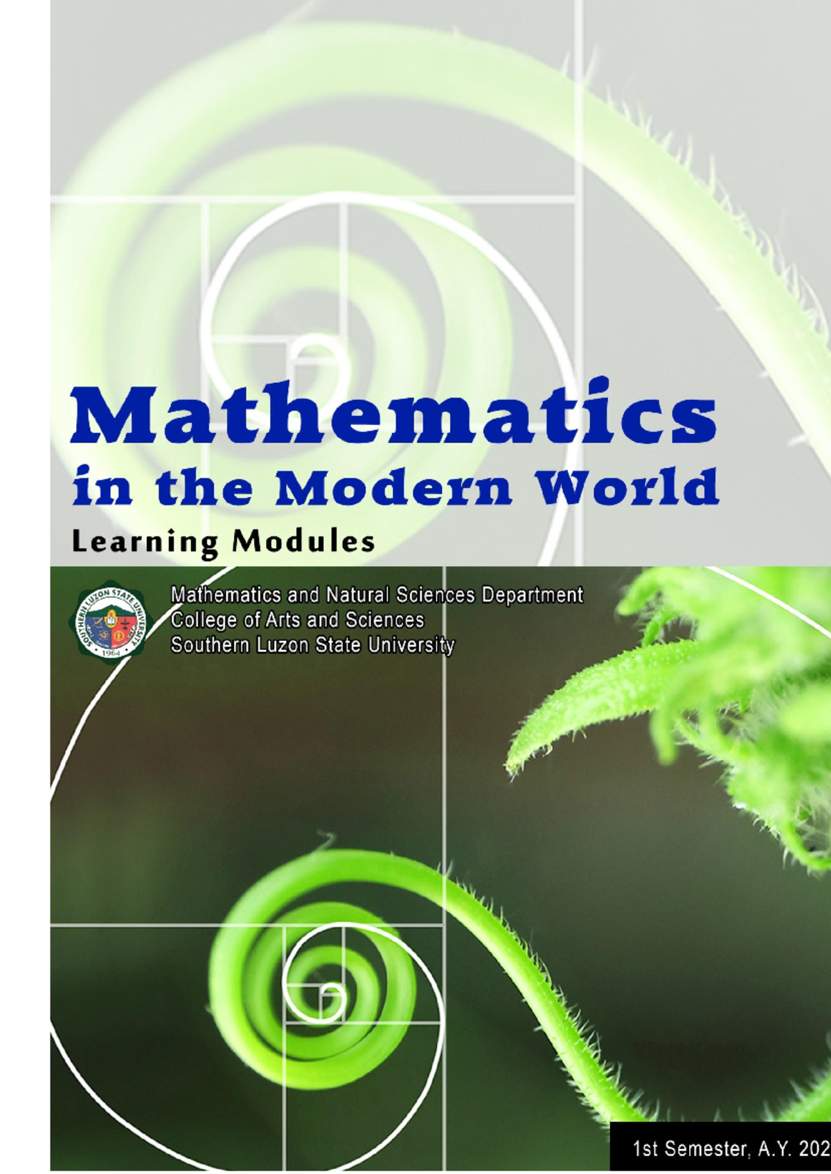 GEC05 Module 2 Lesson 1 3 - Module 2 MATHEMATICAL LANGUAGE AND SYMBOLS ...