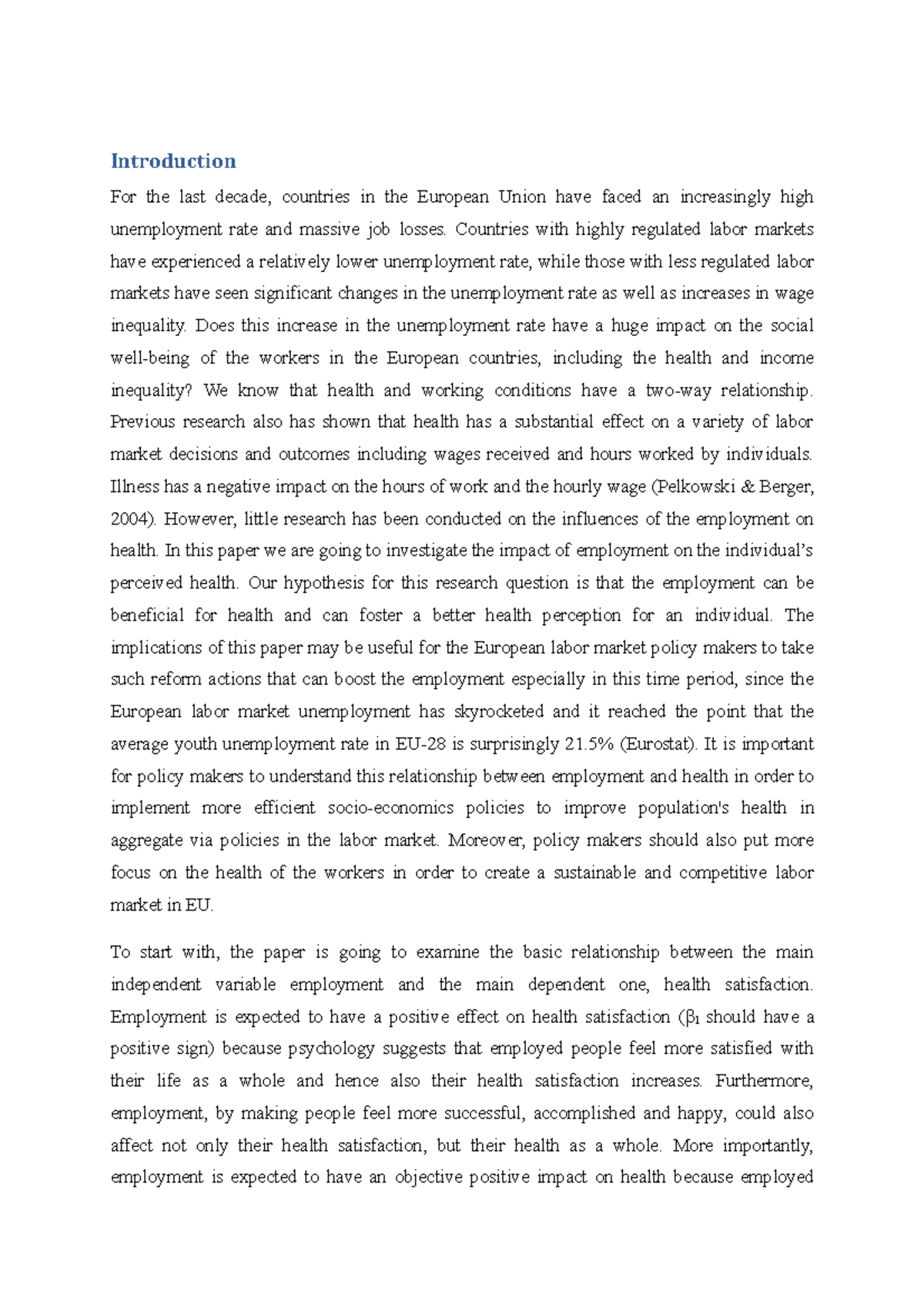 Verplichte opgaven - Example of a 9 grade research paper for ...