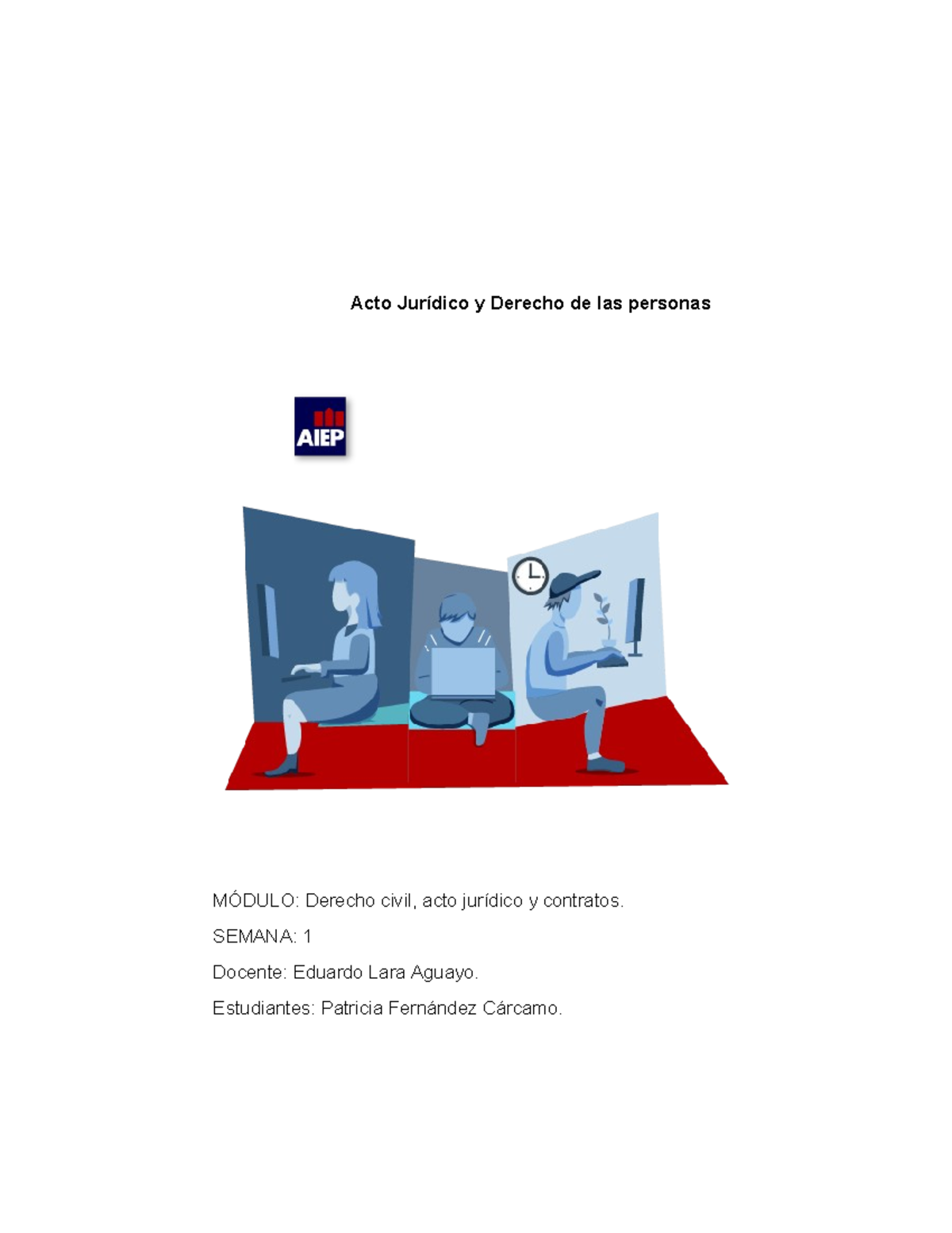 Mapa conceptual D° civil - Acto Jurídico y Derecho de las personas ...