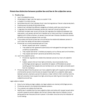 Theme 5 - Summary Foundations of Law - 📖 Study Guide Theme 5 Edited ...