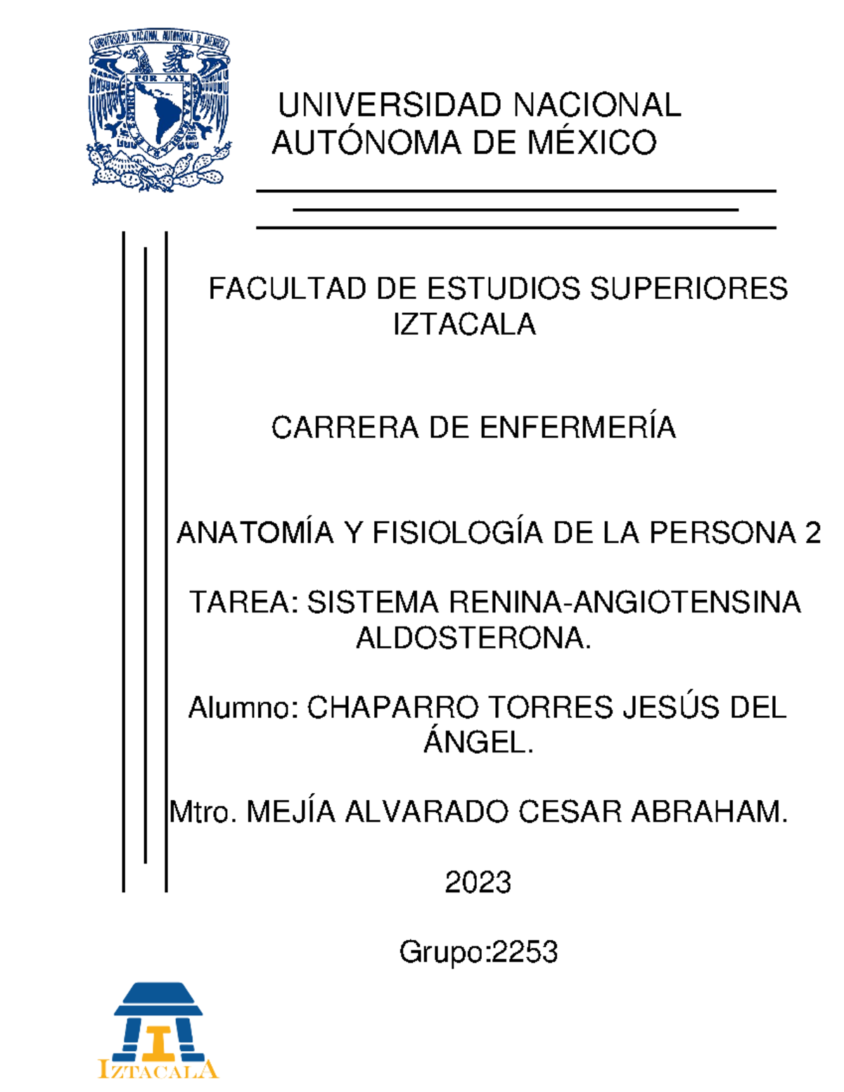 Ay F 2 Esquema SRAA - SRAA - UNIVERSIDAD NACIONAL AUTÓNOMA DE MÉXICO ...