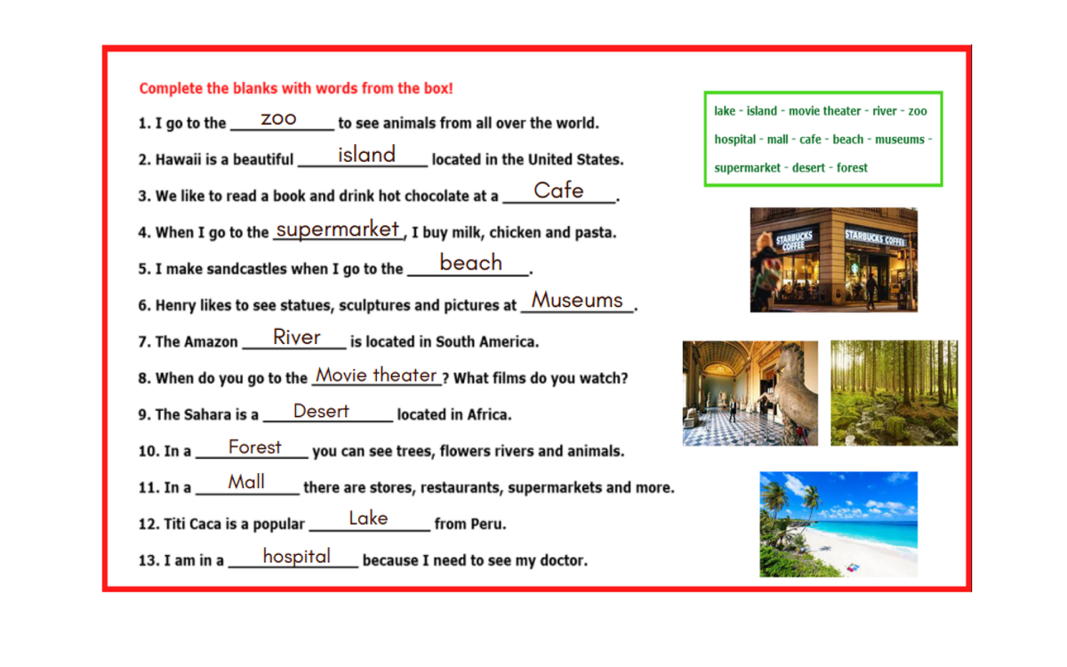 Acti - dbdf - Ingles I - Studocu