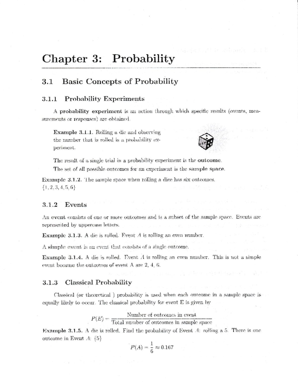 STT041-Chapters-34 - STT041 Module 3 and 4 - Chapter 3: Prohability 3 ...