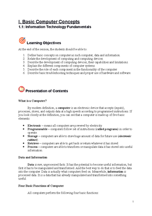 WEEK2 Learning PLAN MOP - WEEKLY LEARNING PLAN Quarter: 1 st Quarter ...