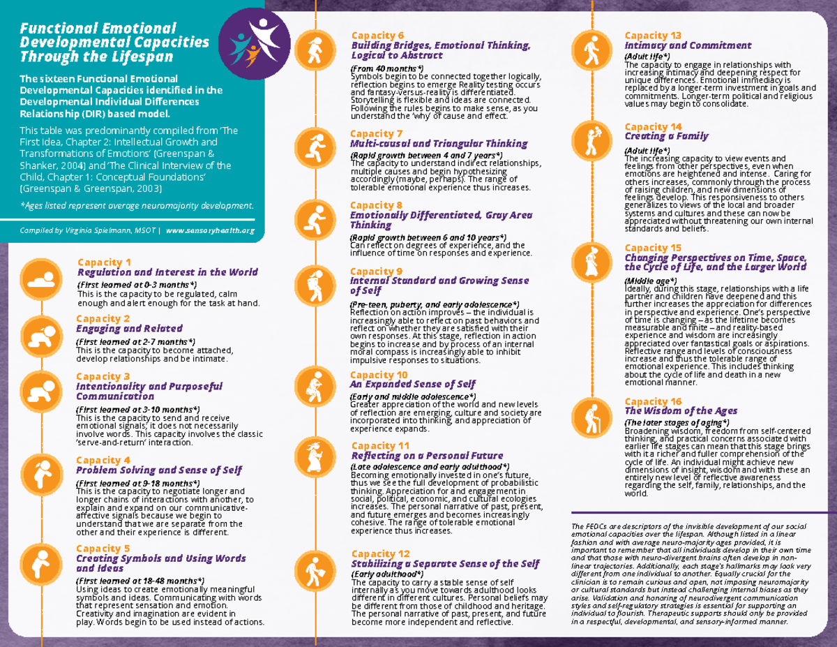 STAR Institute FEDC Resource - The sixteen Functional Emotional ...