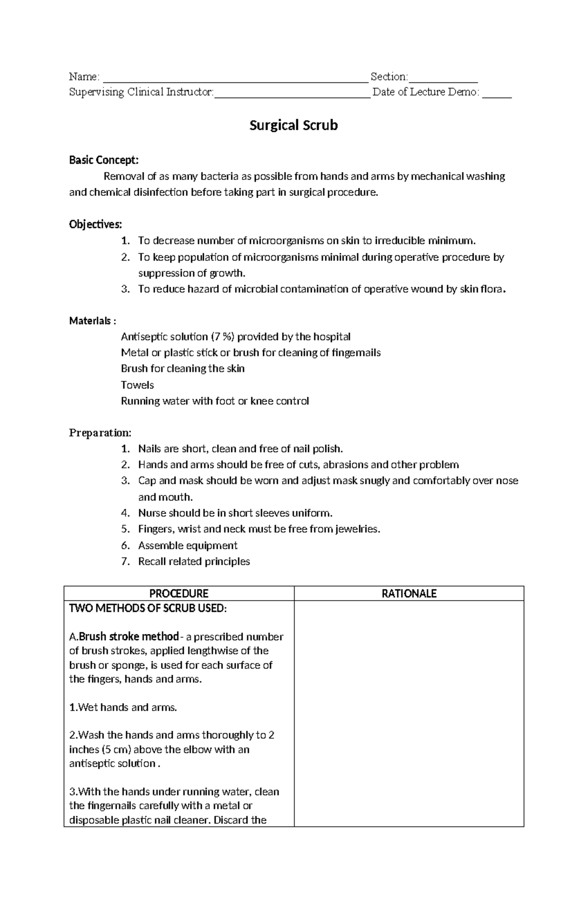 Scrubbing-revised - ........ - Name ...