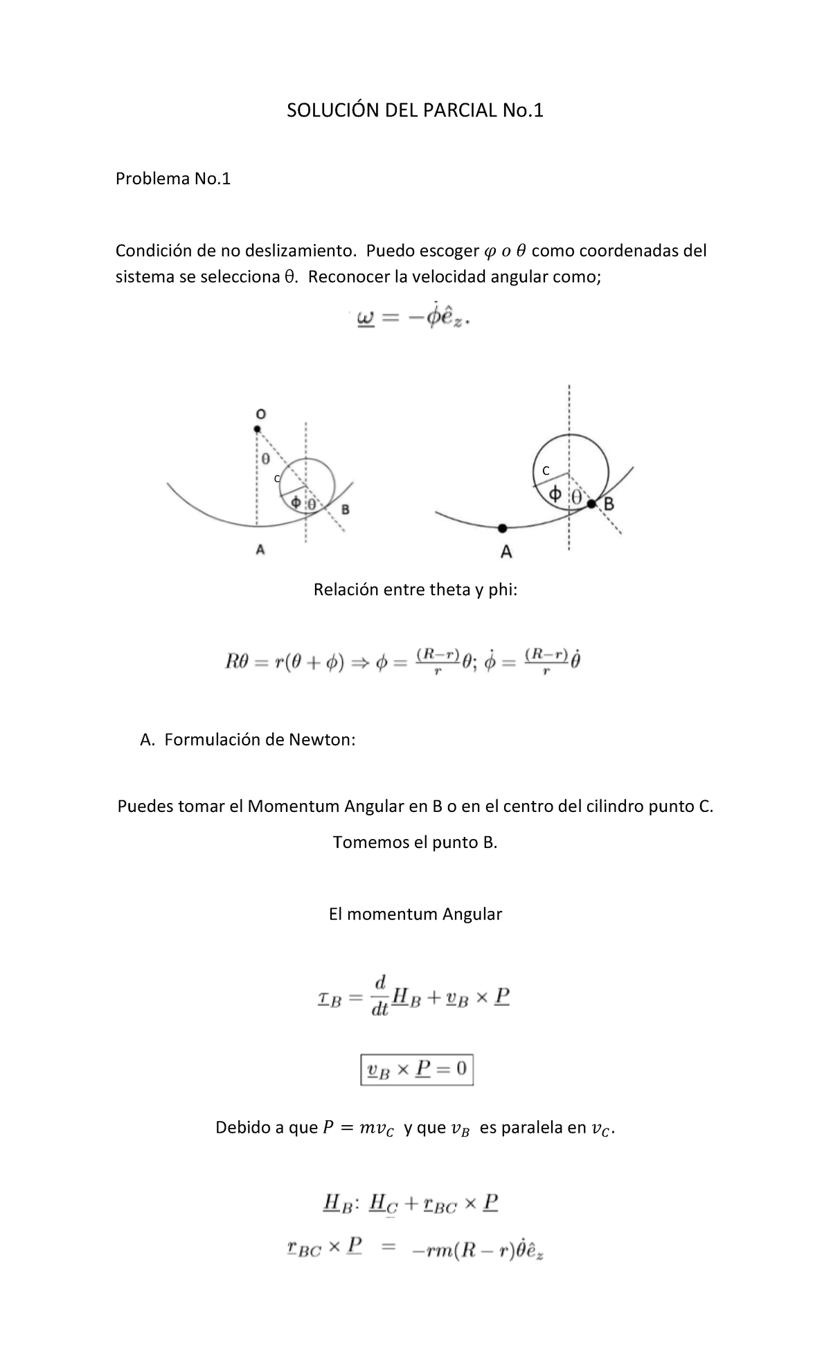 Solución Parcial 1 Dinaplic - Warning: TT: undefined function: 32 SOLUCIÓN DEL PARCIAL No ...